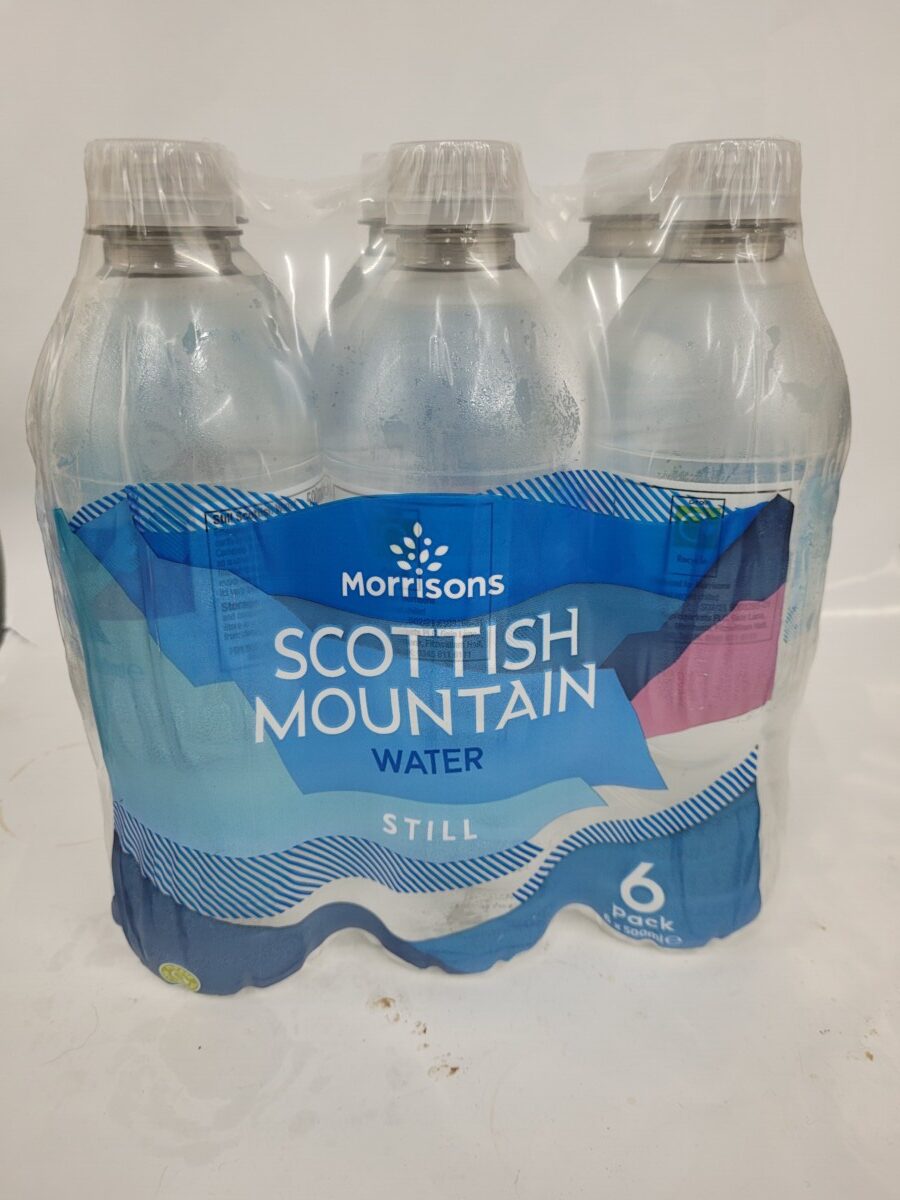 Scottish Mountain Water – Fed Up Cafe Shop