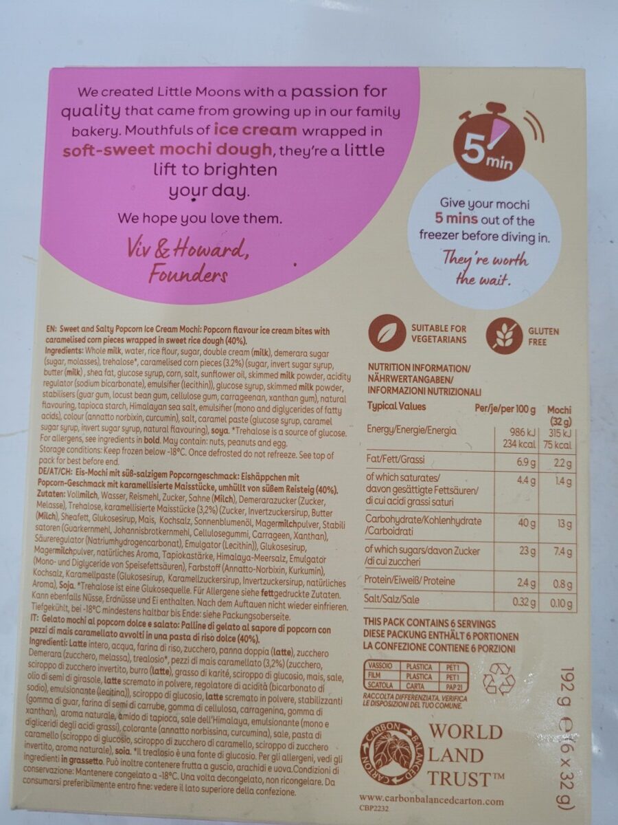 Little Moons Popcorn – Fed Up Cafe Shop