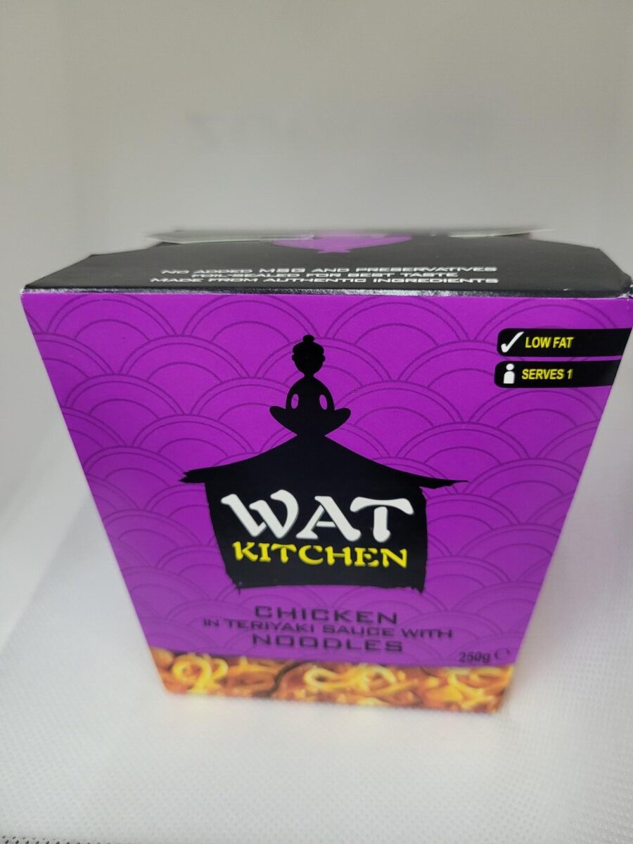 WatKitchen Chicken In Teriyaki Sauce With Noodles – Fed Up Cafe Shop