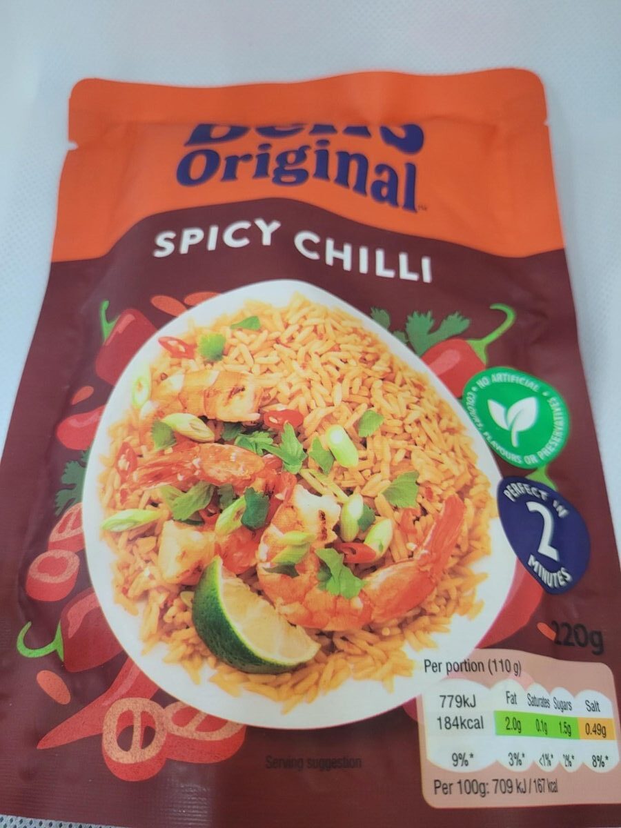 Spicy Chilli Rice – Fed Up Cafe Shop