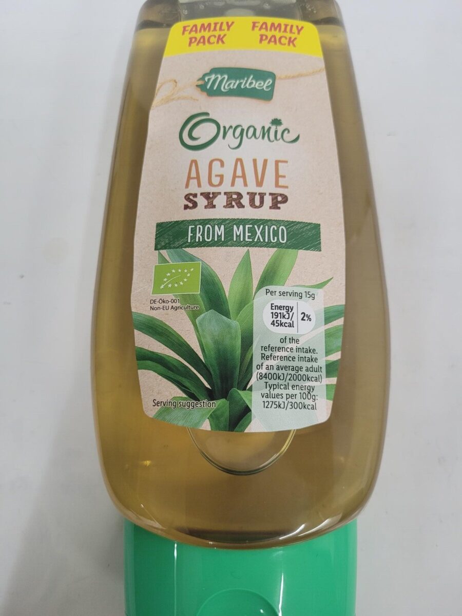 Agave Syrup – Fed Up Cafe Shop