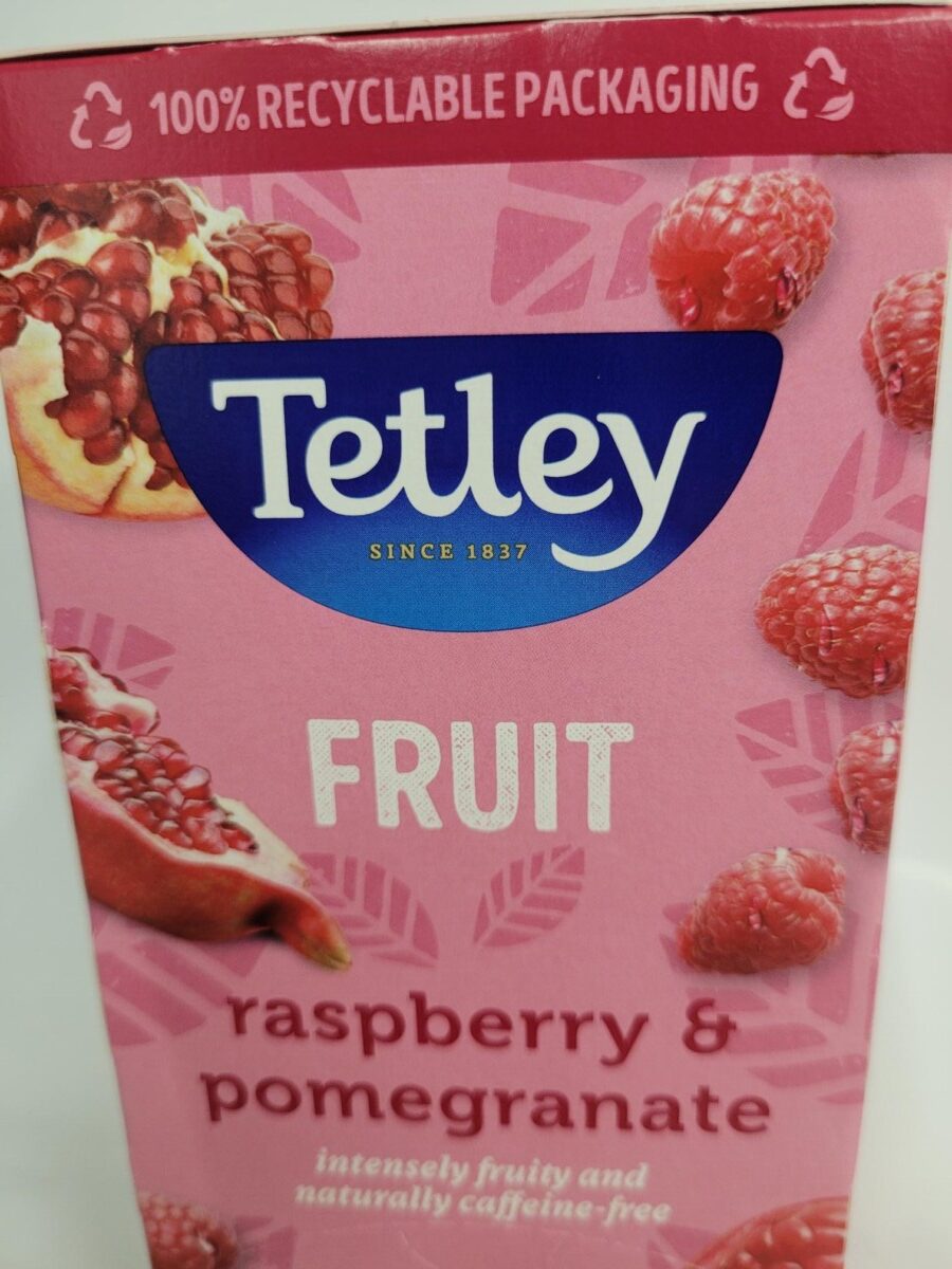 Raspberry & Pomegranate Fruit Tea – Fed Up Cafe Shop