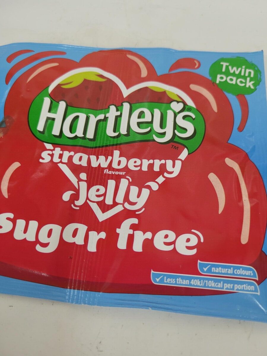 Hartley’s Strawberry Jelly – Fed Up Cafe Shop