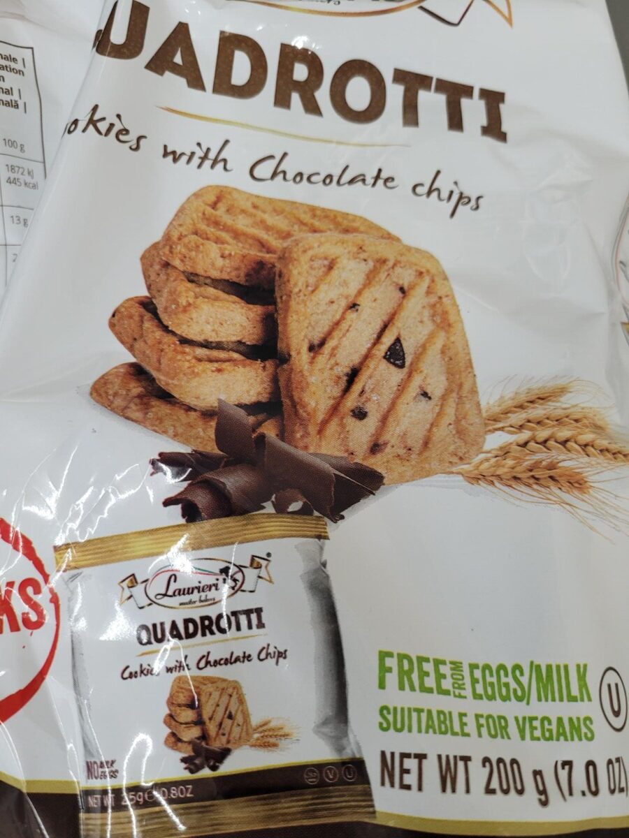 Chocolate Cookie Packs – Fed Up Cafe Shop