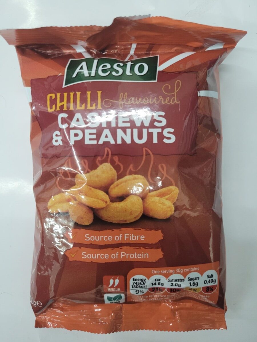 Chilli Flavoured Cashews & Peanuts – Fed Up Cafe Shop