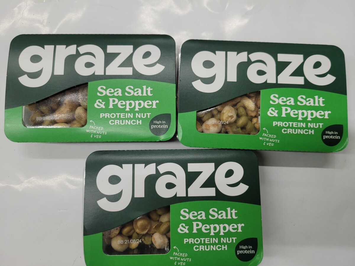 Graze Protein Nut Crunch – Fed Up Cafe Shop