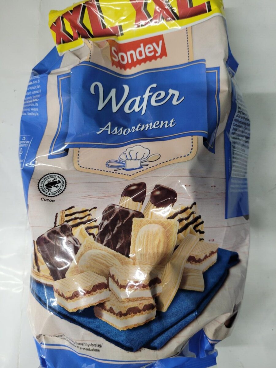 Assorted Wafers – Fed Up Cafe Shop