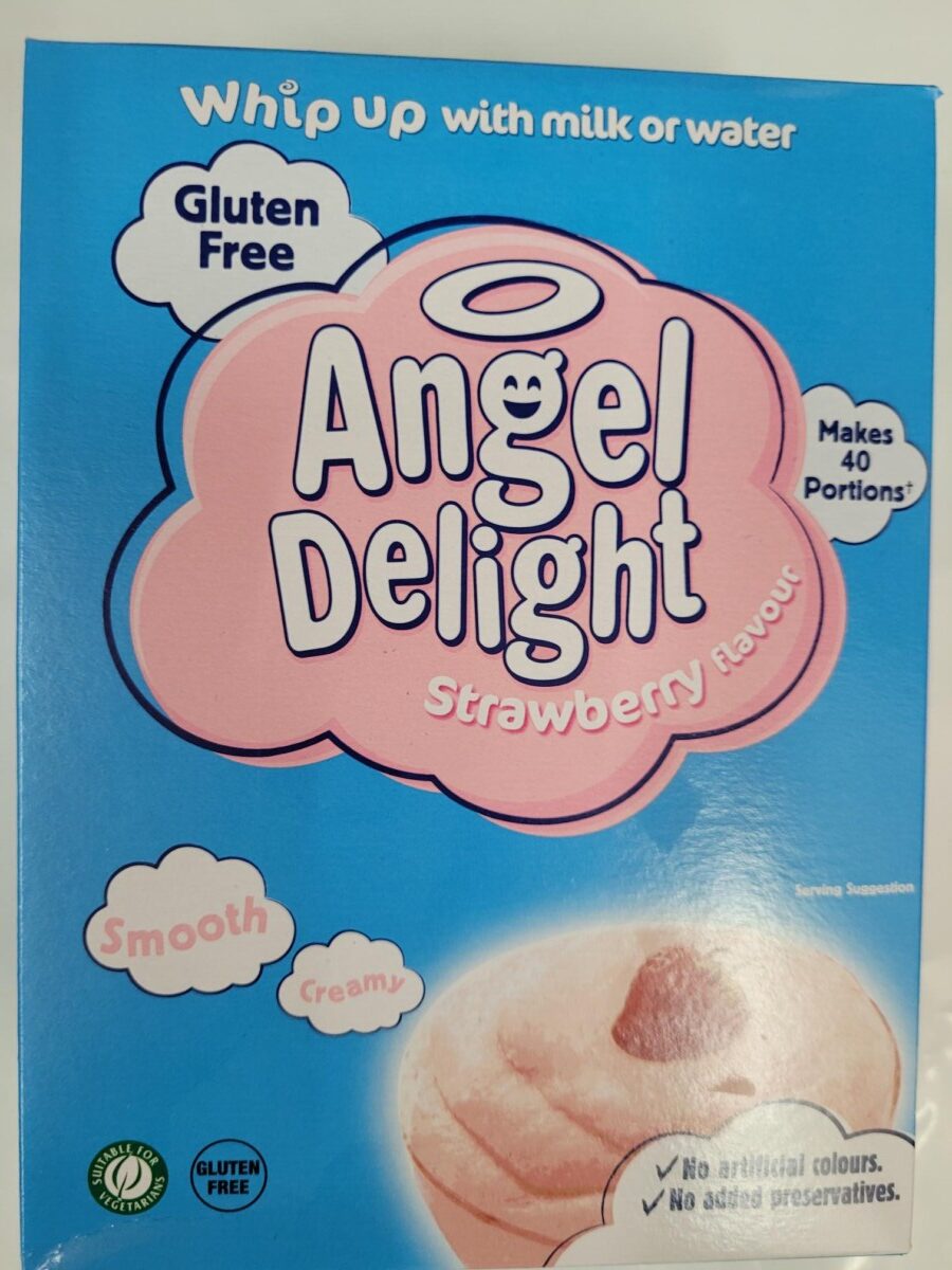 Strawberry Angel Delight Mix – Fed Up Cafe Shop