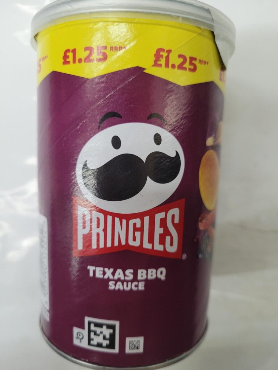 Small Texas BBQ Pringles – Fed Up Cafe Shop