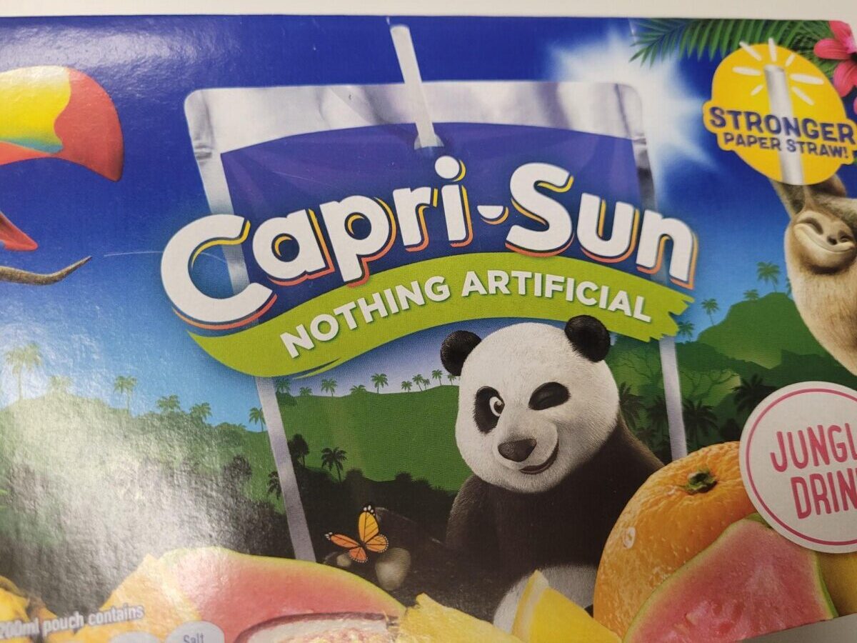 Jungle Capri Sun – Fed Up Cafe Shop