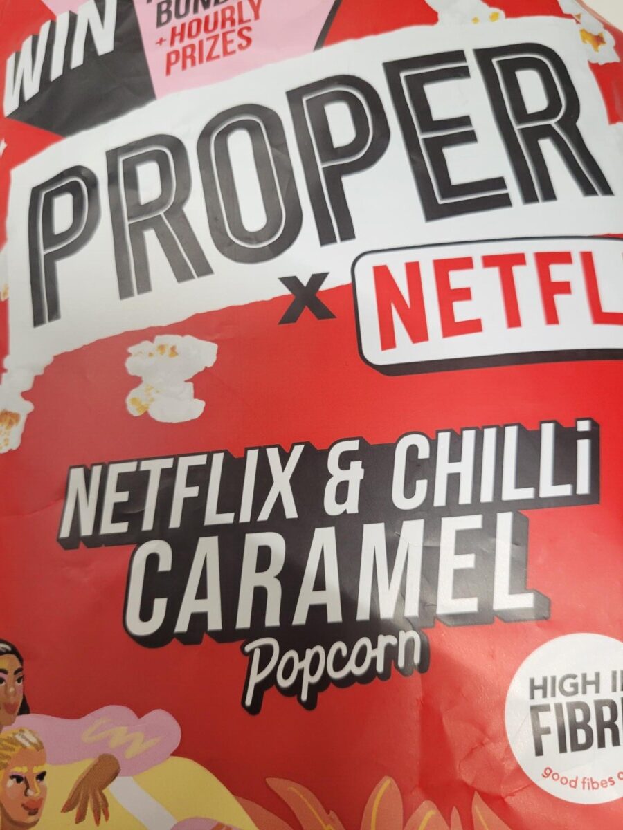 Chilli & Caramel Popcorn – Fed Up Cafe Shop