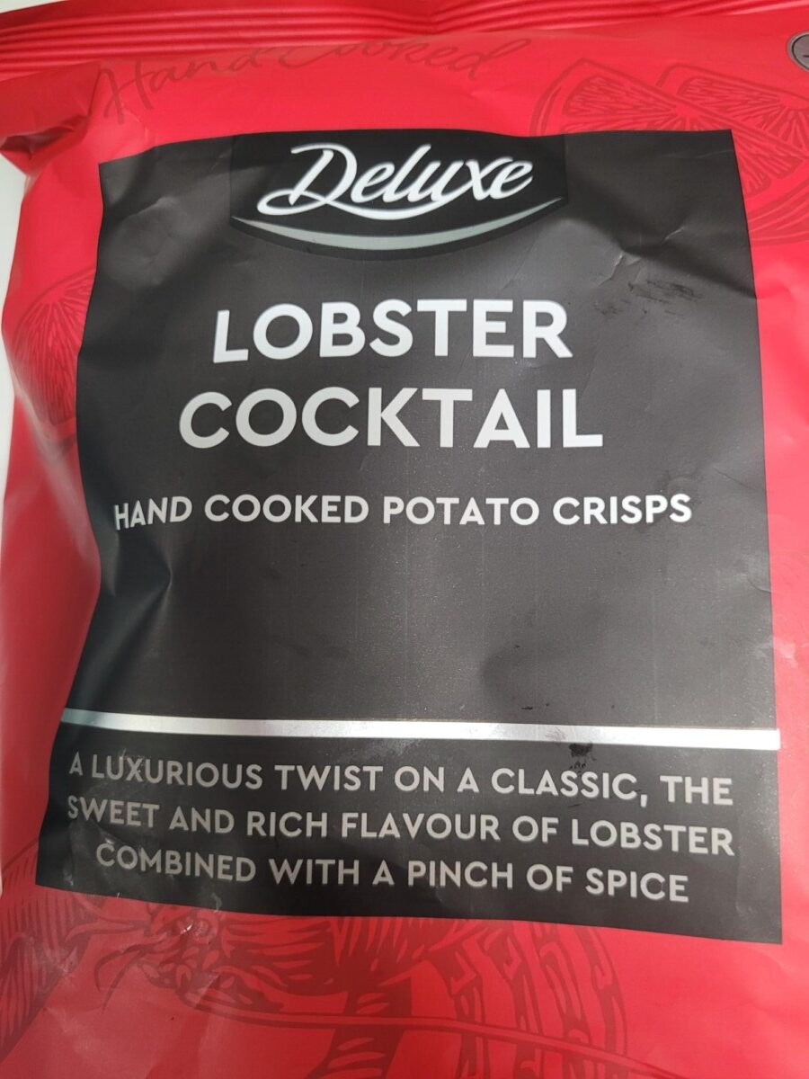 Lobster Cocktail Crisps – Fed Up Cafe Shop