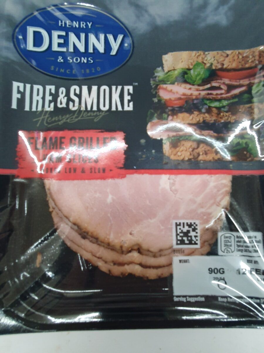 Fire Smoked Ham – Fed Up Cafe Shop