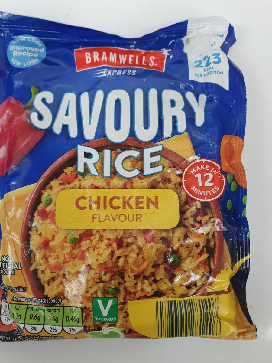 Savoury Rice – Fed Up Cafe Shop