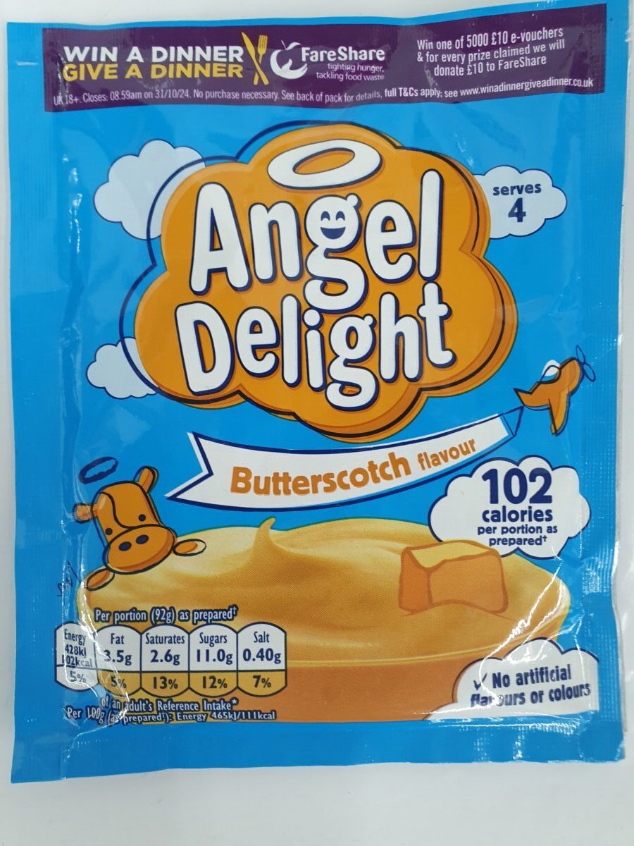 Angel Delight – Fed Up Cafe Shop