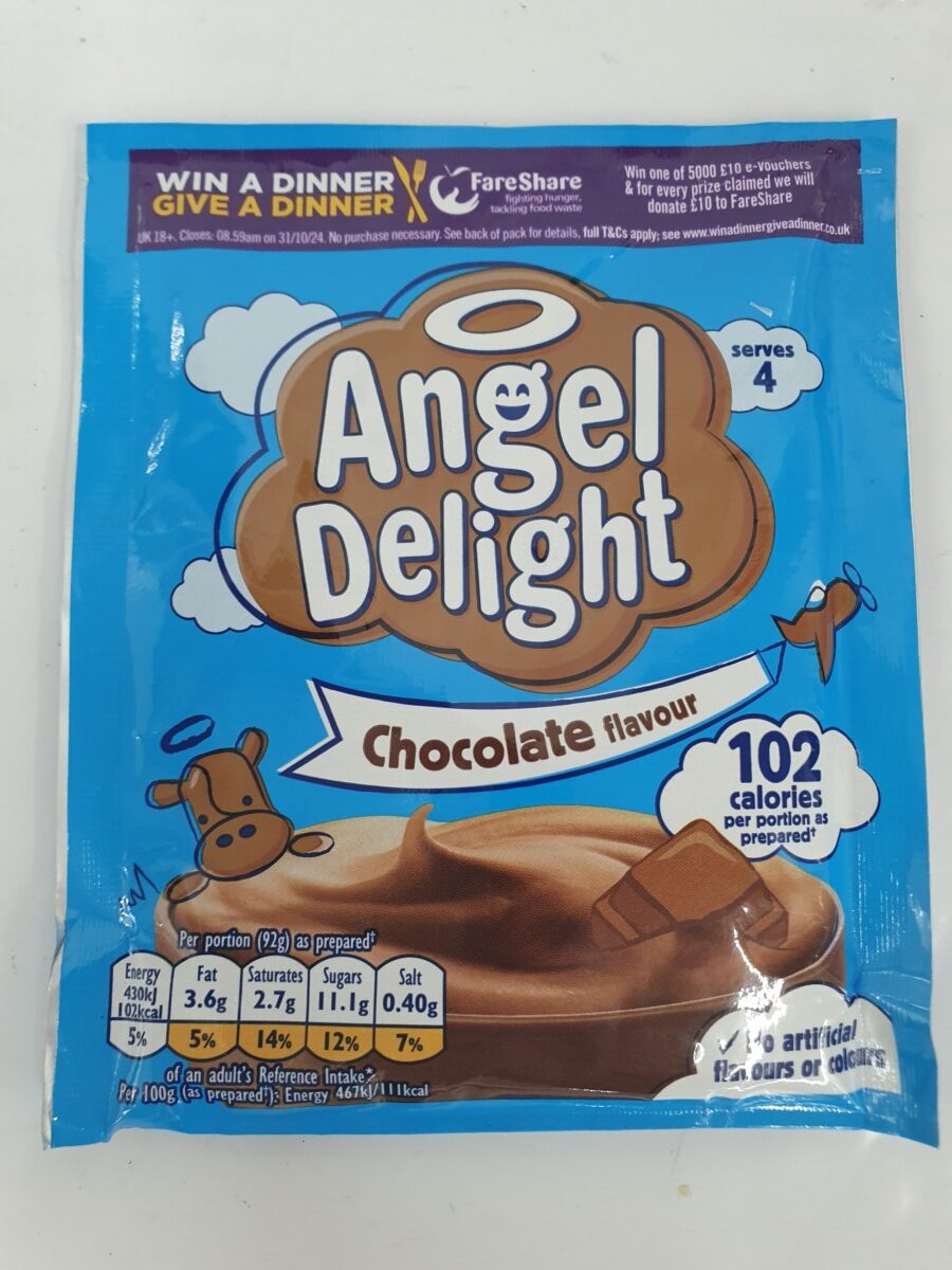 Angel Delight – Fed Up Cafe Shop