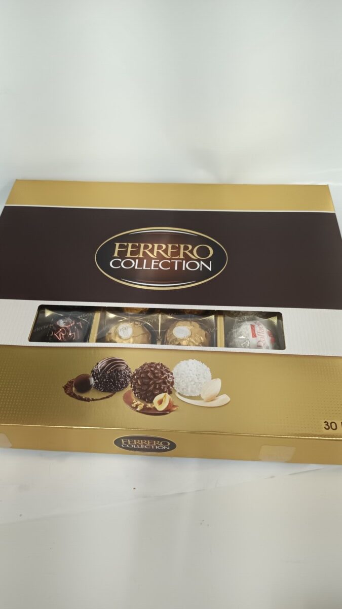 Ferrero Rocher – Fed Up Cafe Shop