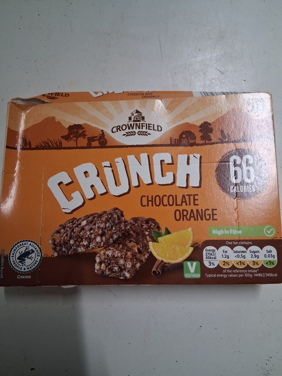 Chocolate Orange Crunch – Fed Up Cafe Shop