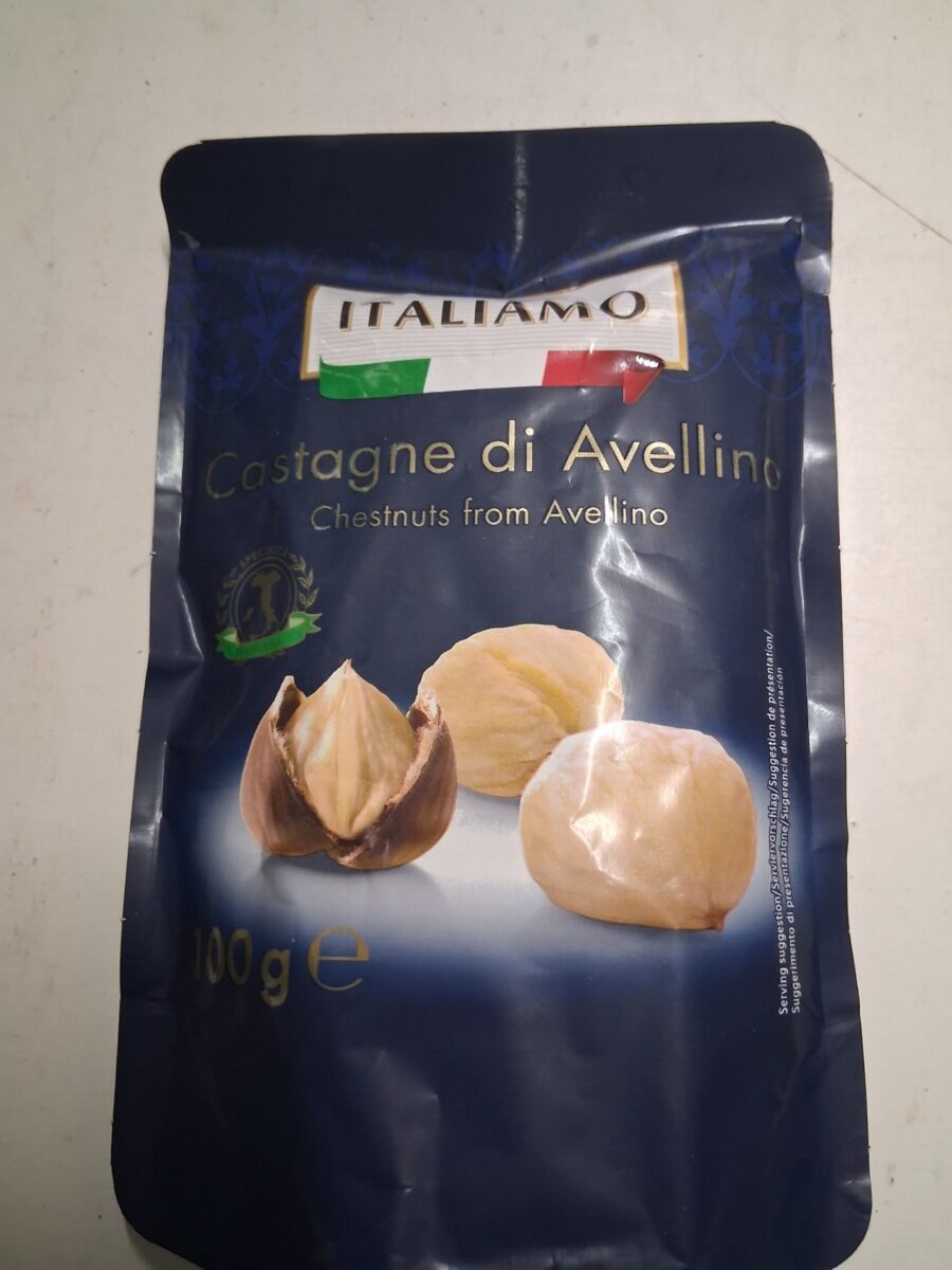 Chestnuts – Fed Up Cafe Shop