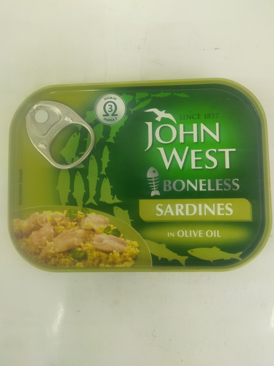 Boneless Sardines In Olive Oil – Fed Up Cafe Shop
