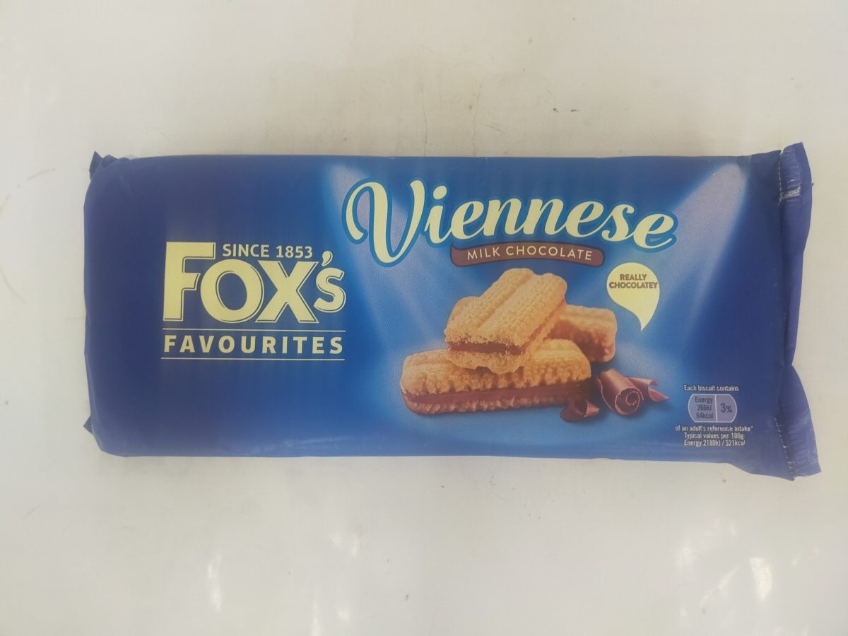 Fox’s Viennese Biscuits – Fed Up Cafe Shop