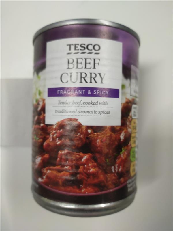 Beef Curry Tin – Fed Up Cafe Shop