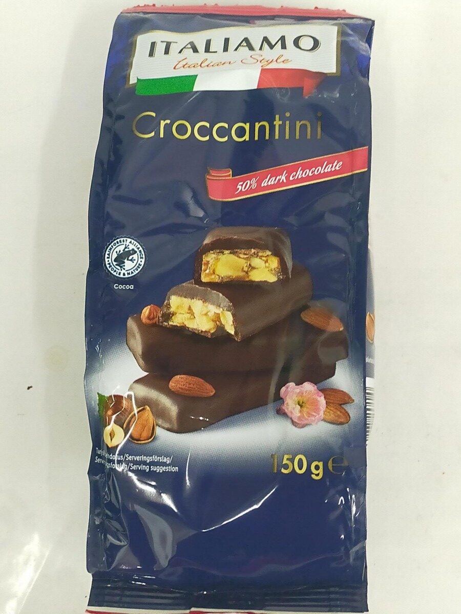 Croccantini Dark Chocolate – Fed Up Cafe Shop