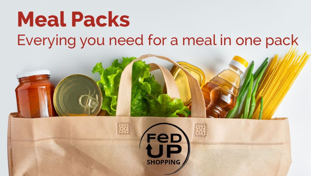 Meal Packs – Fed Up Cafe Shop