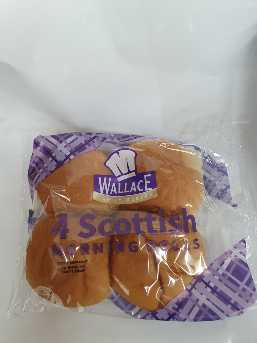 Scottish Morning Rolls – Fed Up Cafe Shop