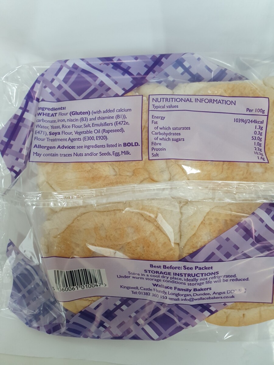 Scottish Morning Rolls – Fed Up Cafe Shop