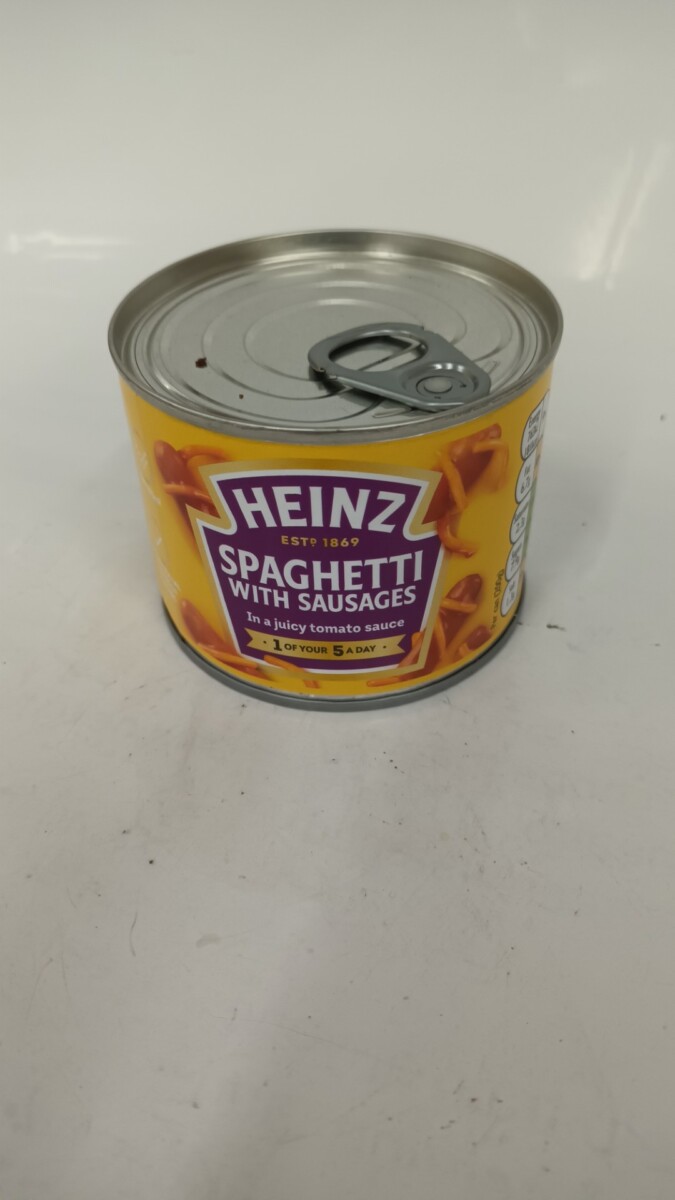 Small Spaghetti With Sausages – Fed Up Cafe Shop