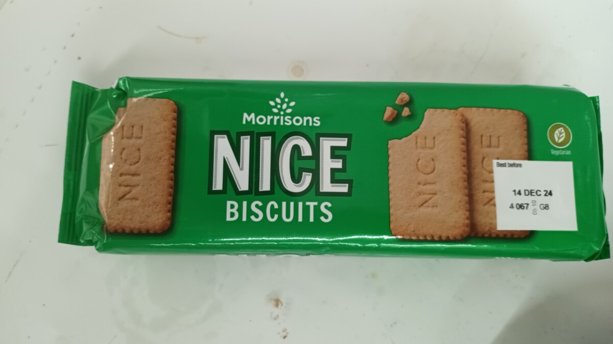 Nice Biscuits – Fed Up Cafe Shop