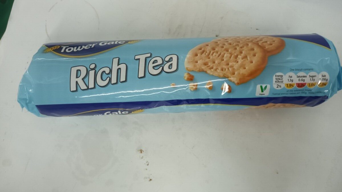 Rich Tea Biscuits – Fed Up Cafe Shop